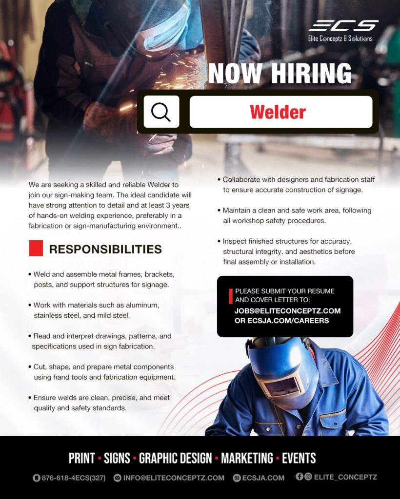 Welder - ECS
